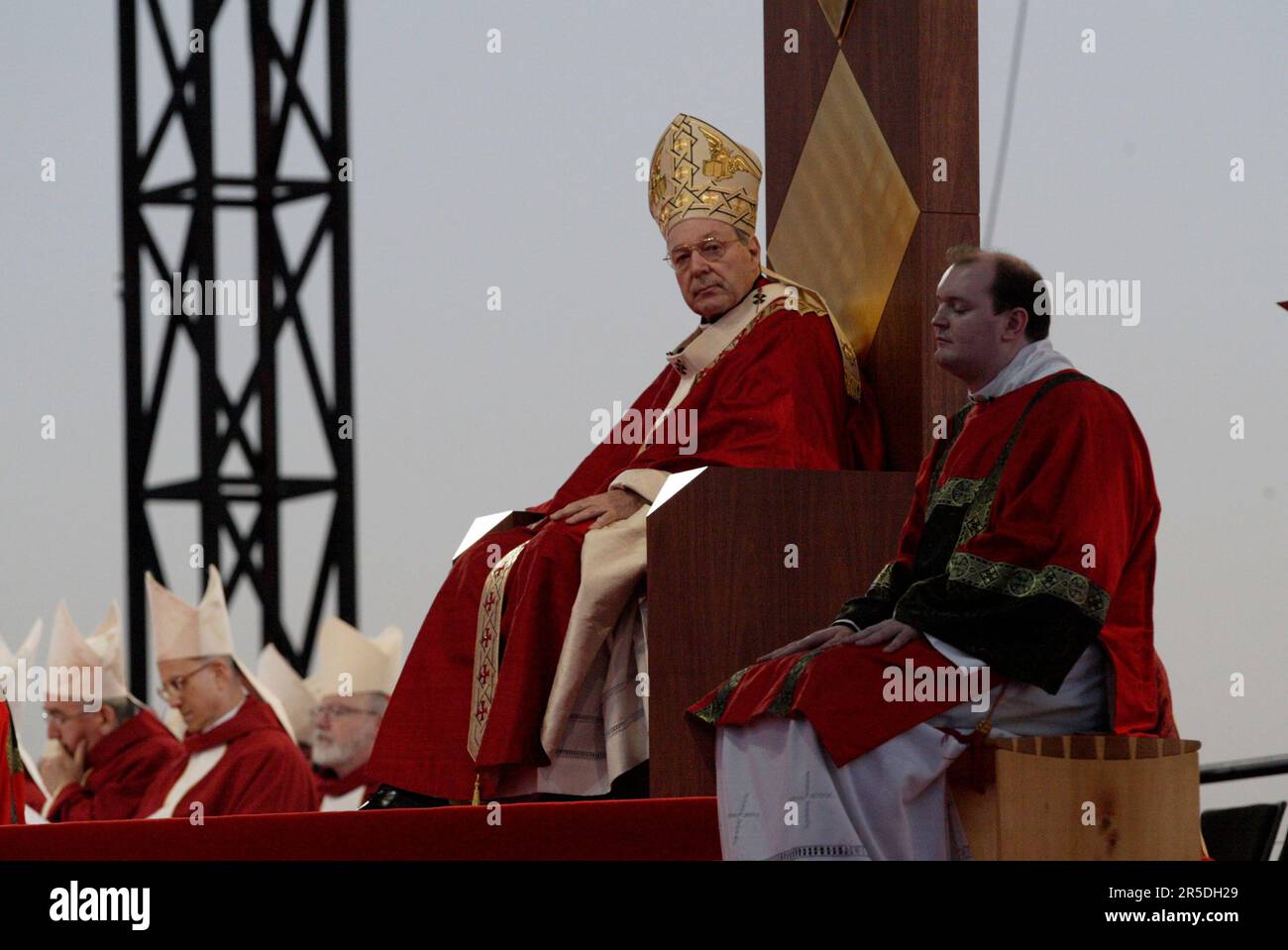 Cardinal George Pell The Opening Mass of World Youth Day 2008 is ...
