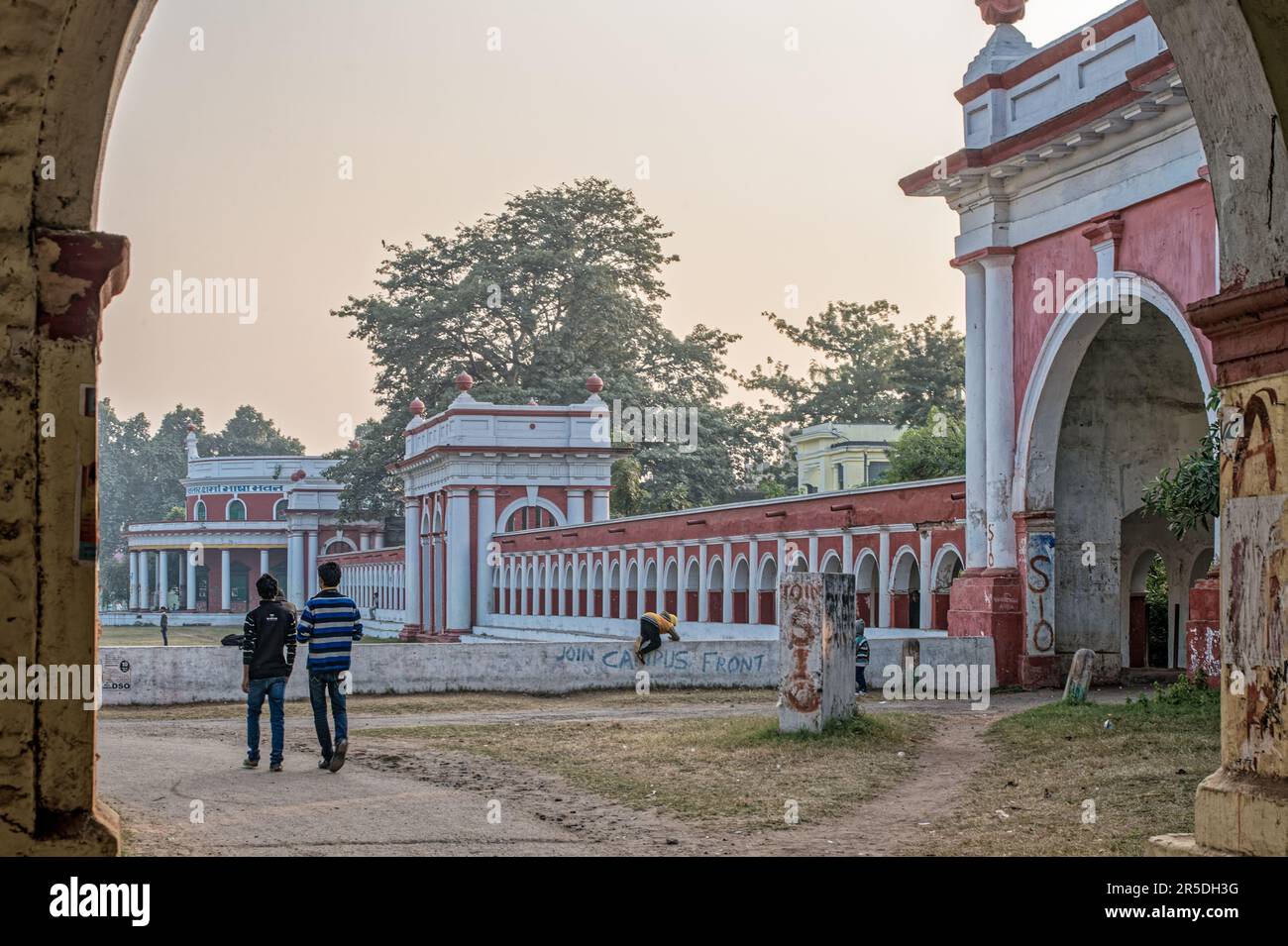12 18 2014 Patna University Complex With Vintage colonial Buildings ...
