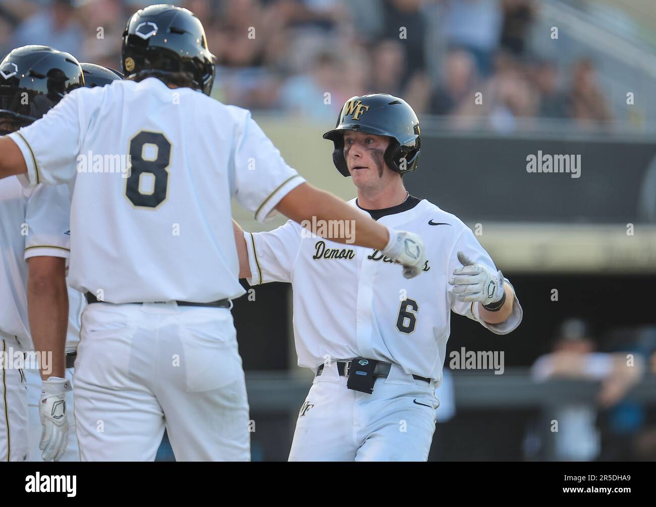 Wake ncaa baseball hi-res stock photography and images - Alamy