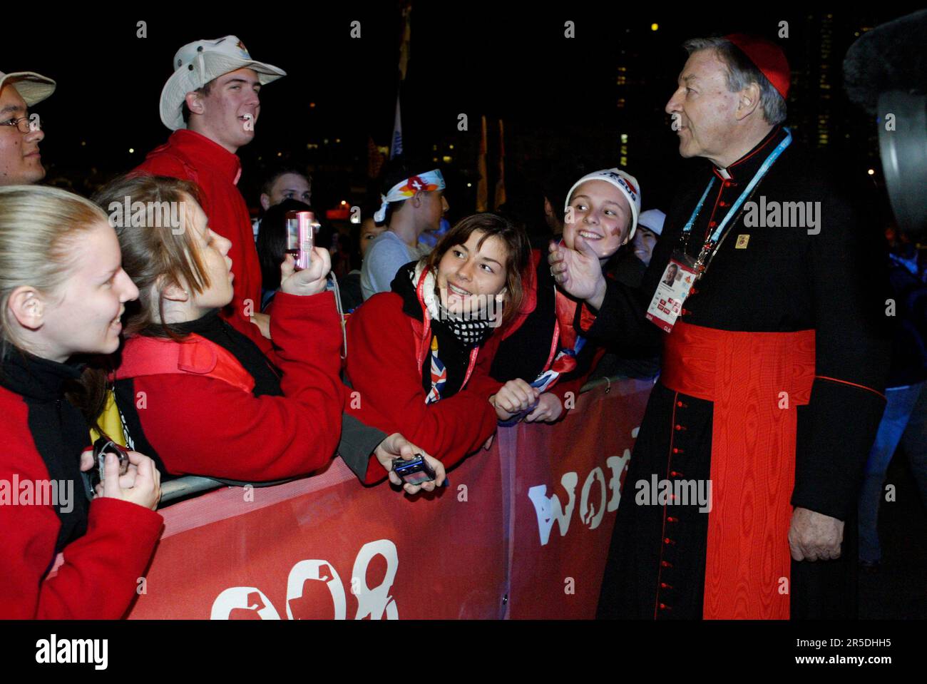 Cardinal George Pell The Opening Mass of World Youth Day 2008 is ...