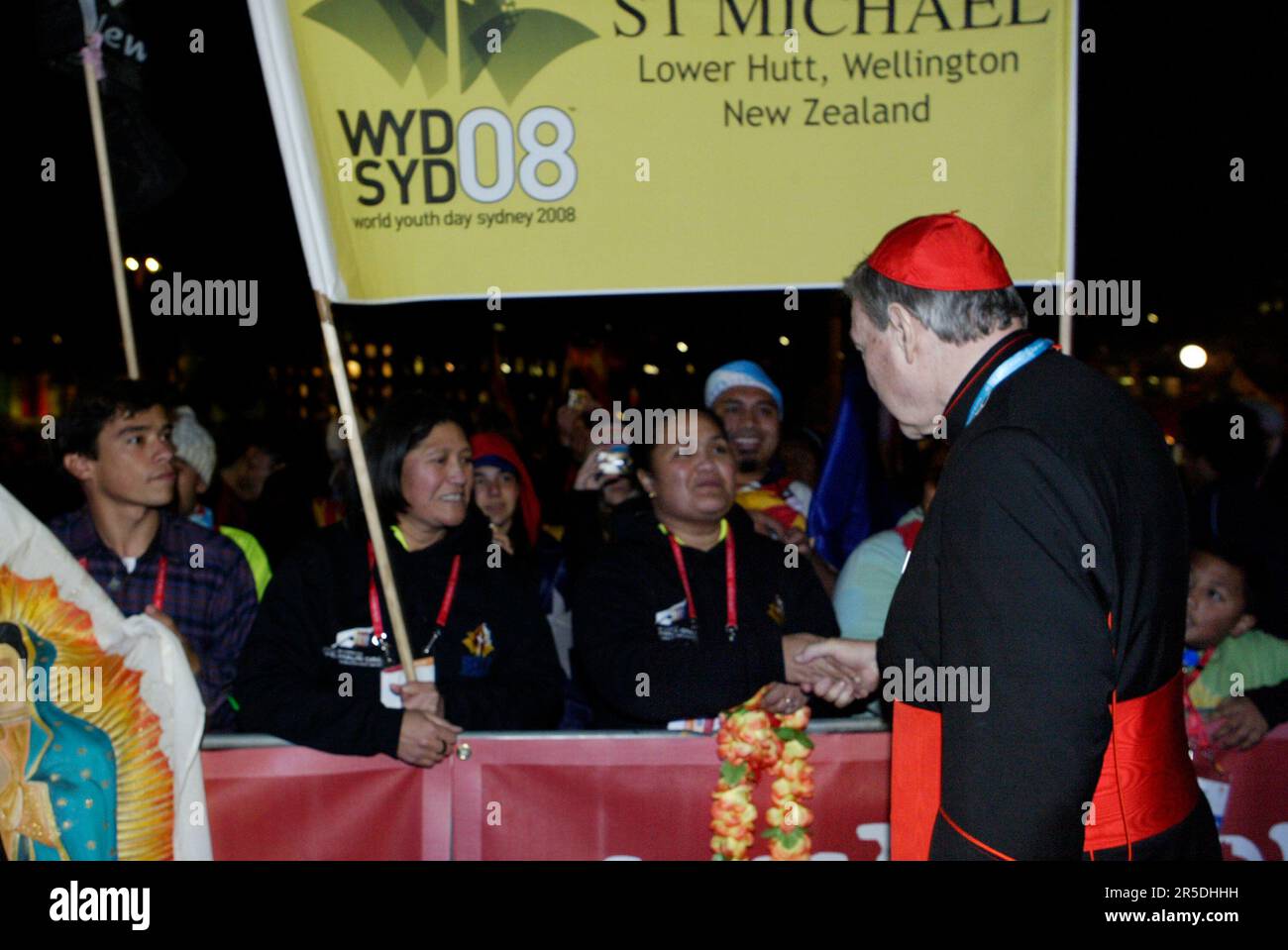 Cardinal George Pell The Opening Mass of World Youth Day 2008 is ...