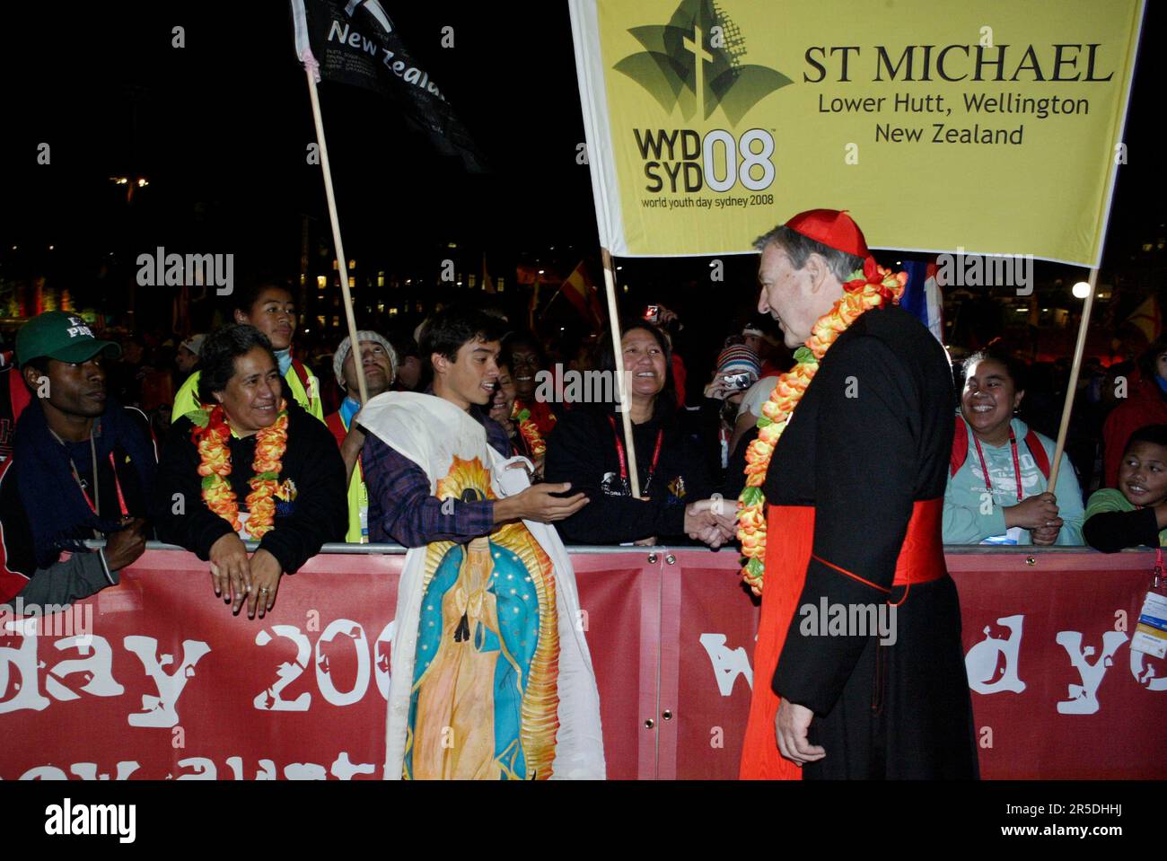 Cardinal George Pell The Opening Mass of World Youth Day 2008 is ...
