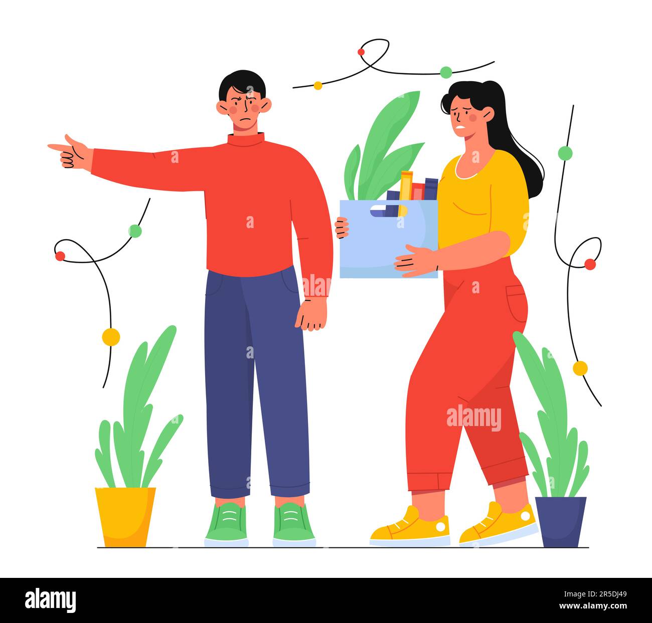 Dismissal from job hi-res stock photography and images - Alamy