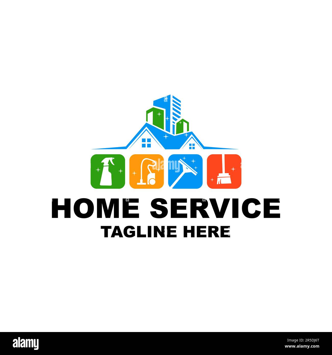 Cleaning Service Logo Design