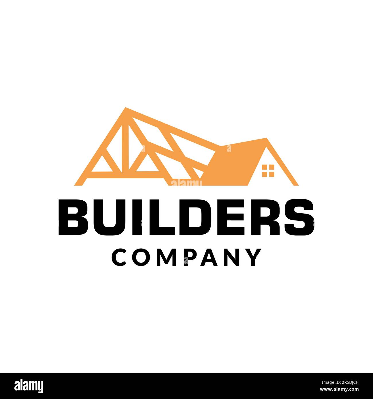 Home Build or Real estate Logo Template Design Creative idea Stock ...