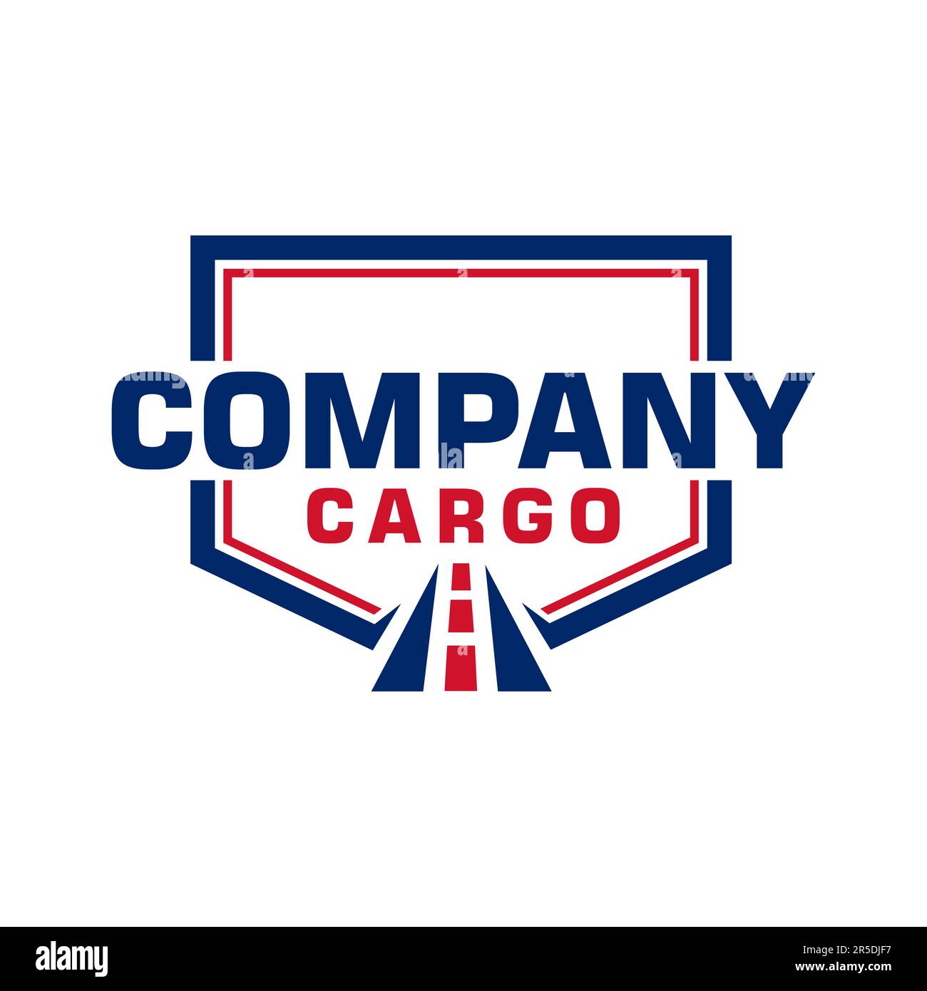 Minimalist logistics design hi-res stock photography and images - Alamy