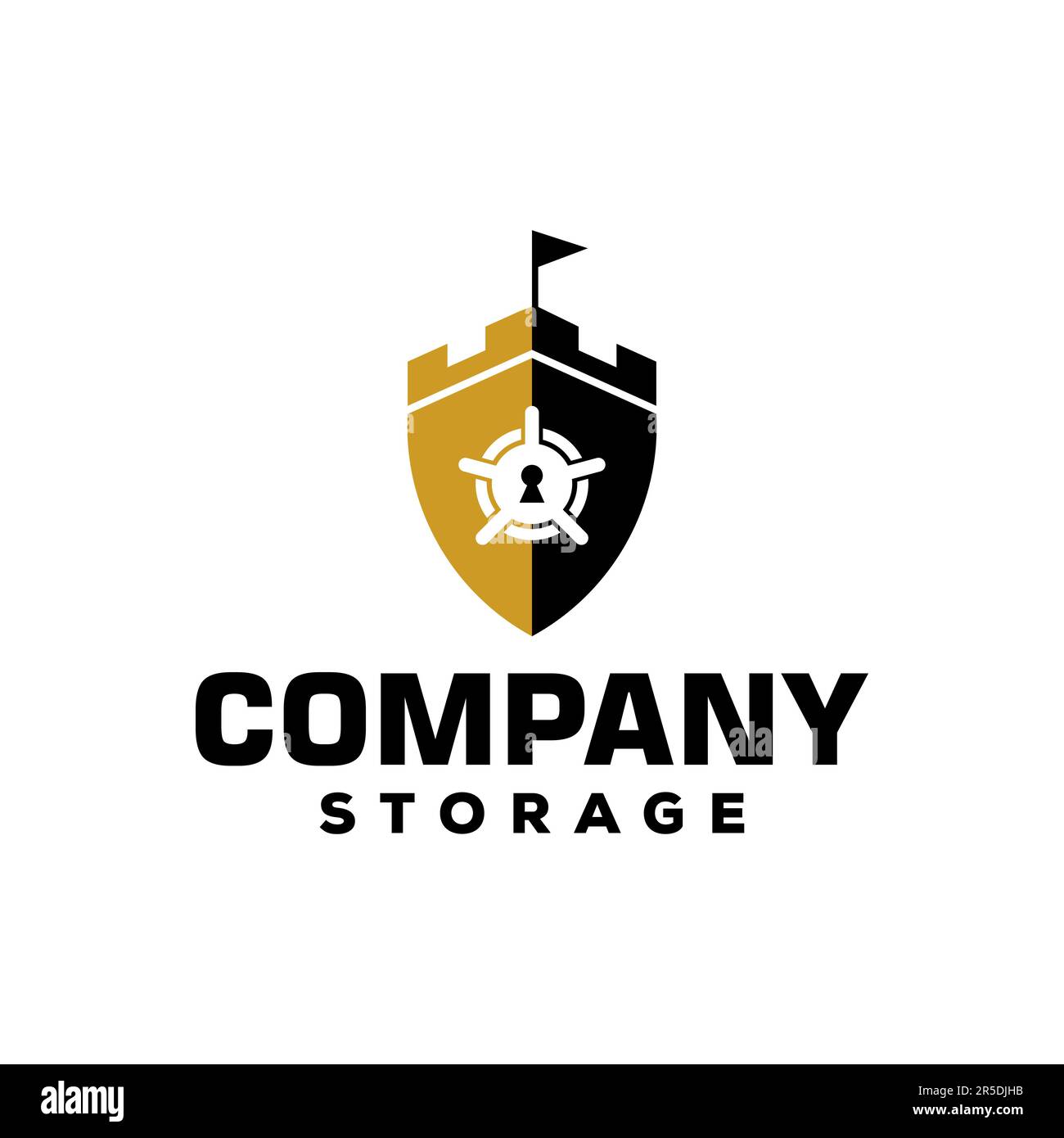 Digital storage facility Stock Vector Images - Alamy