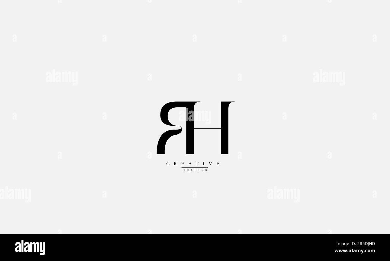 Rh alphabet hi-res stock photography and images - Alamy
