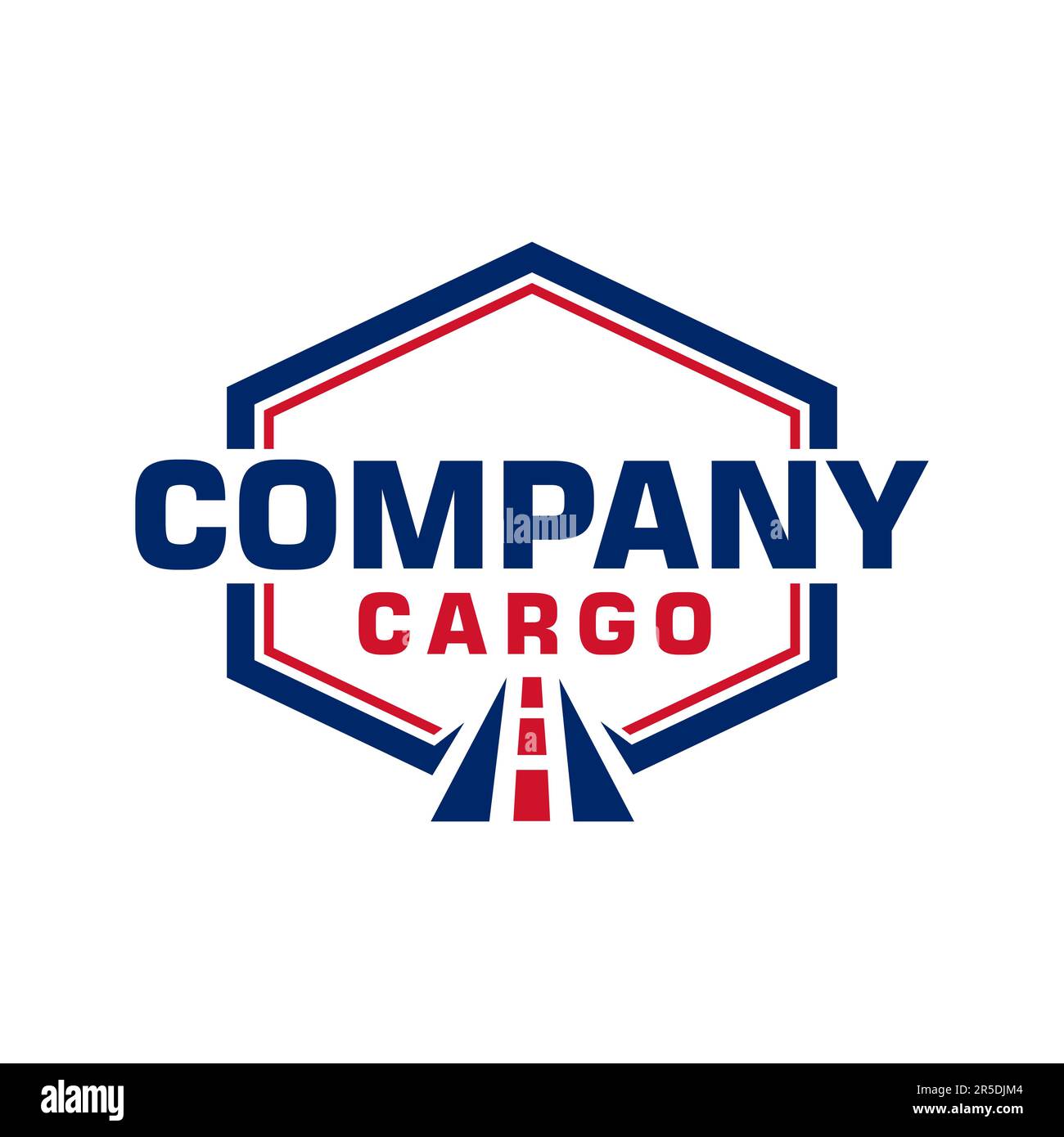 CARGO LOGO DESIGN TEMPLATE IDEA Stock Vector Image & Art - Alamy