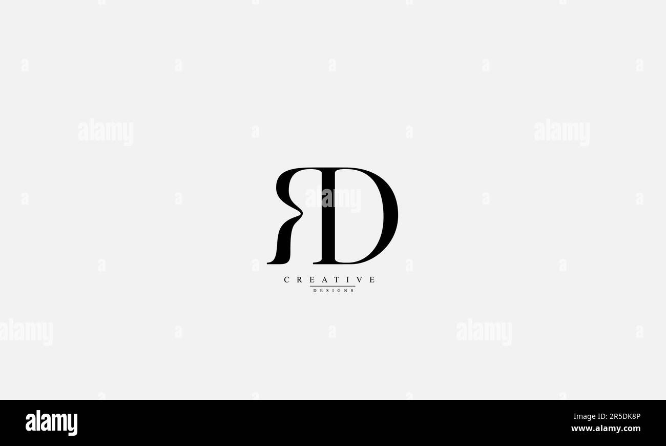 Rd logo vector vectors hi-res stock photography and images - Alamy