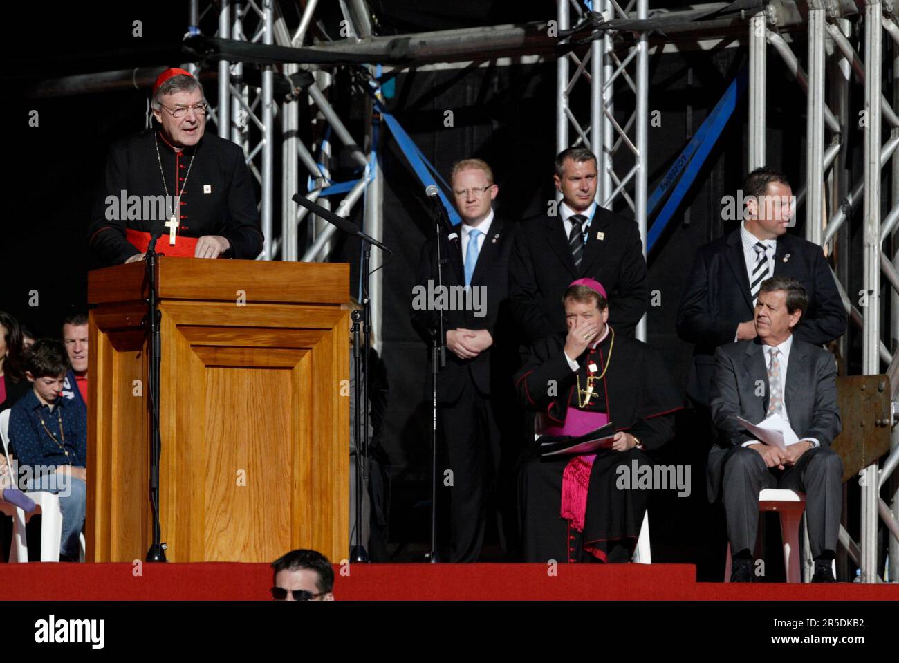 Cardinal George Pell, Archbishop of Sydney Before returning to the ...