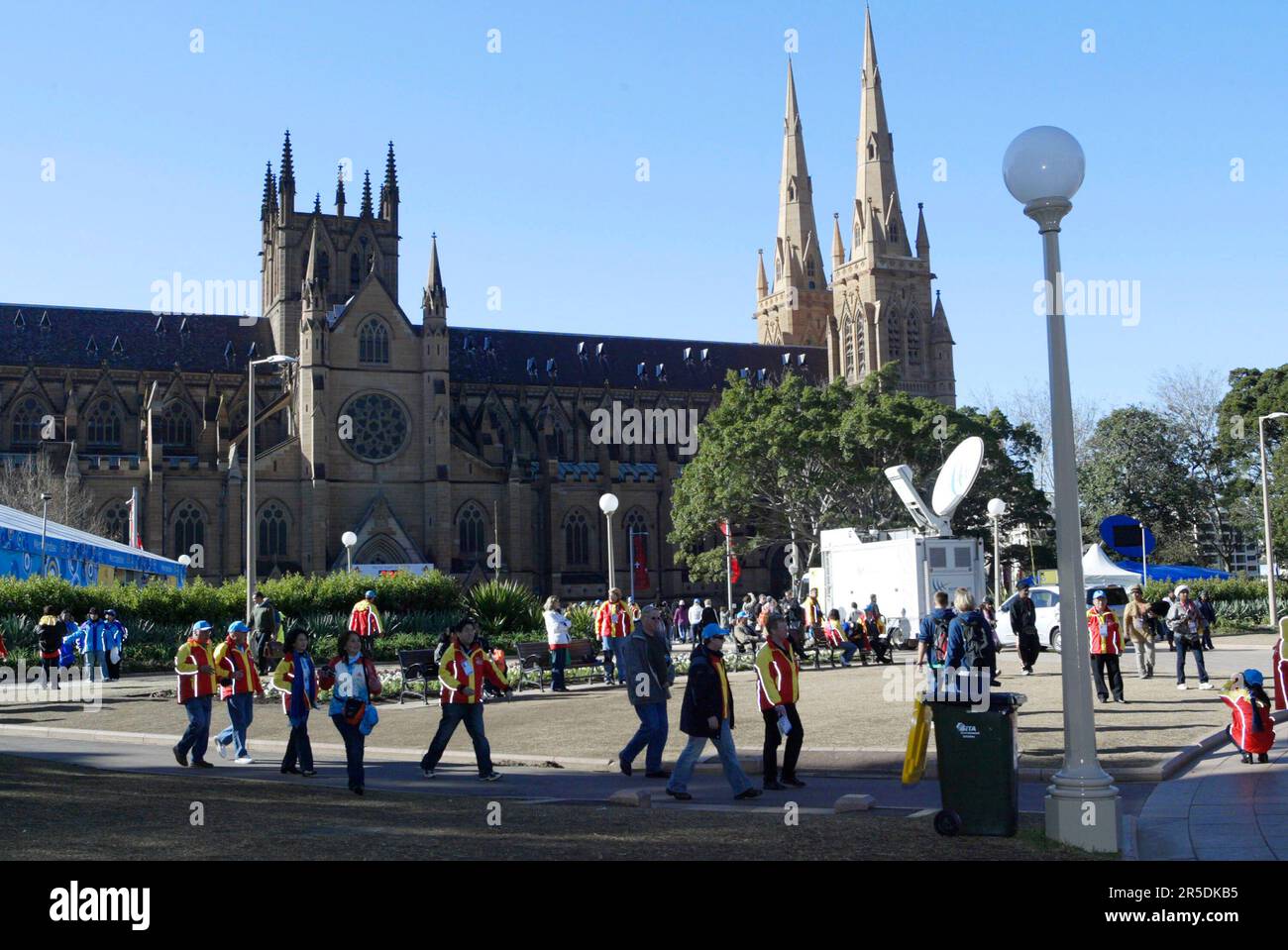 St Mary's Cathedral, a key venue for World Youth Day events and the ...