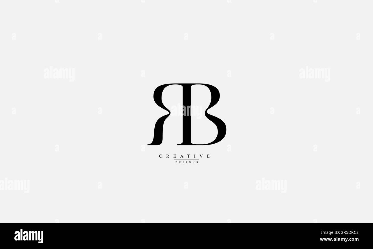 Logo b r hi-res stock photography and images - Alamy