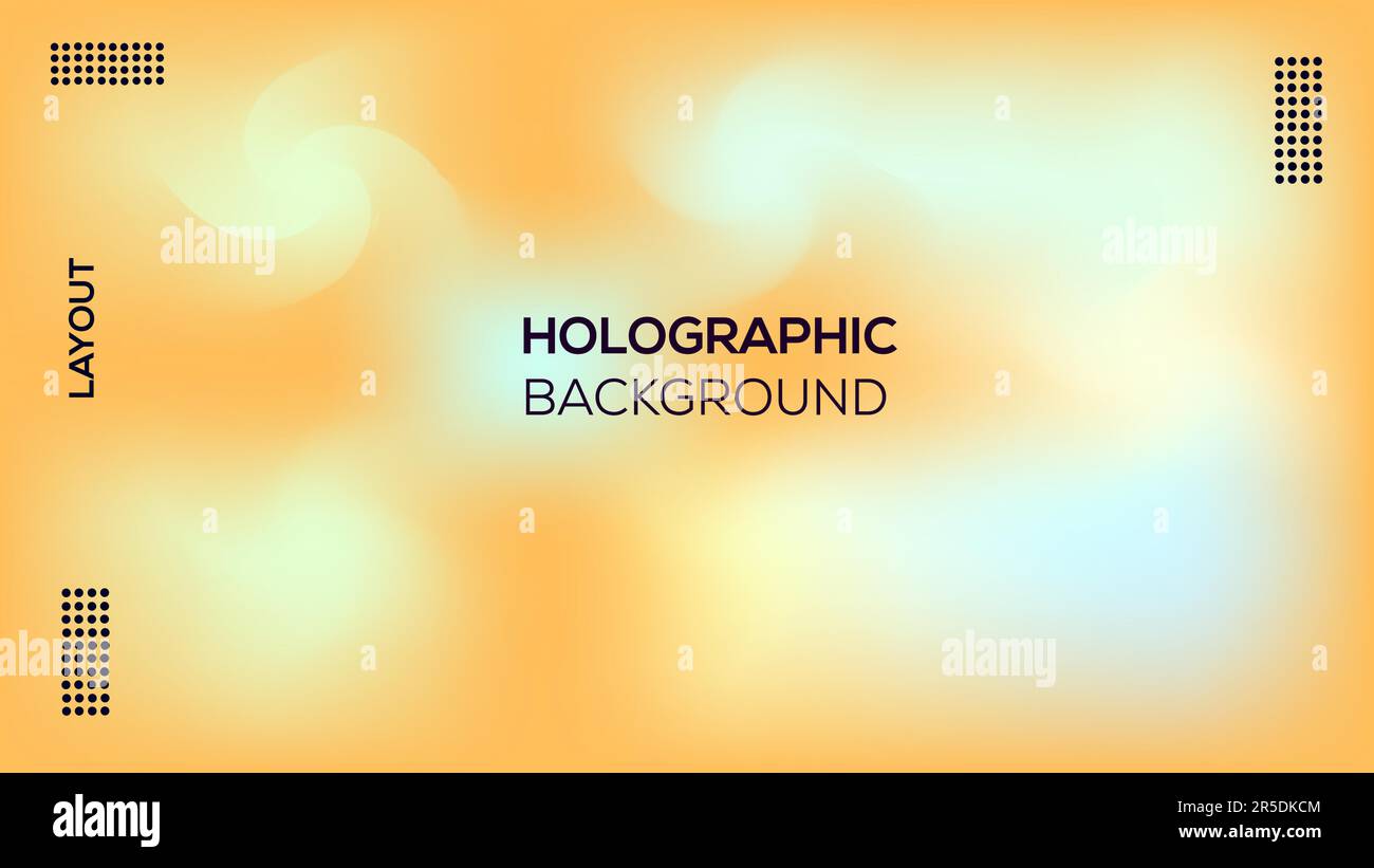 multi color texture holographic background blur 4k vector elegant ...