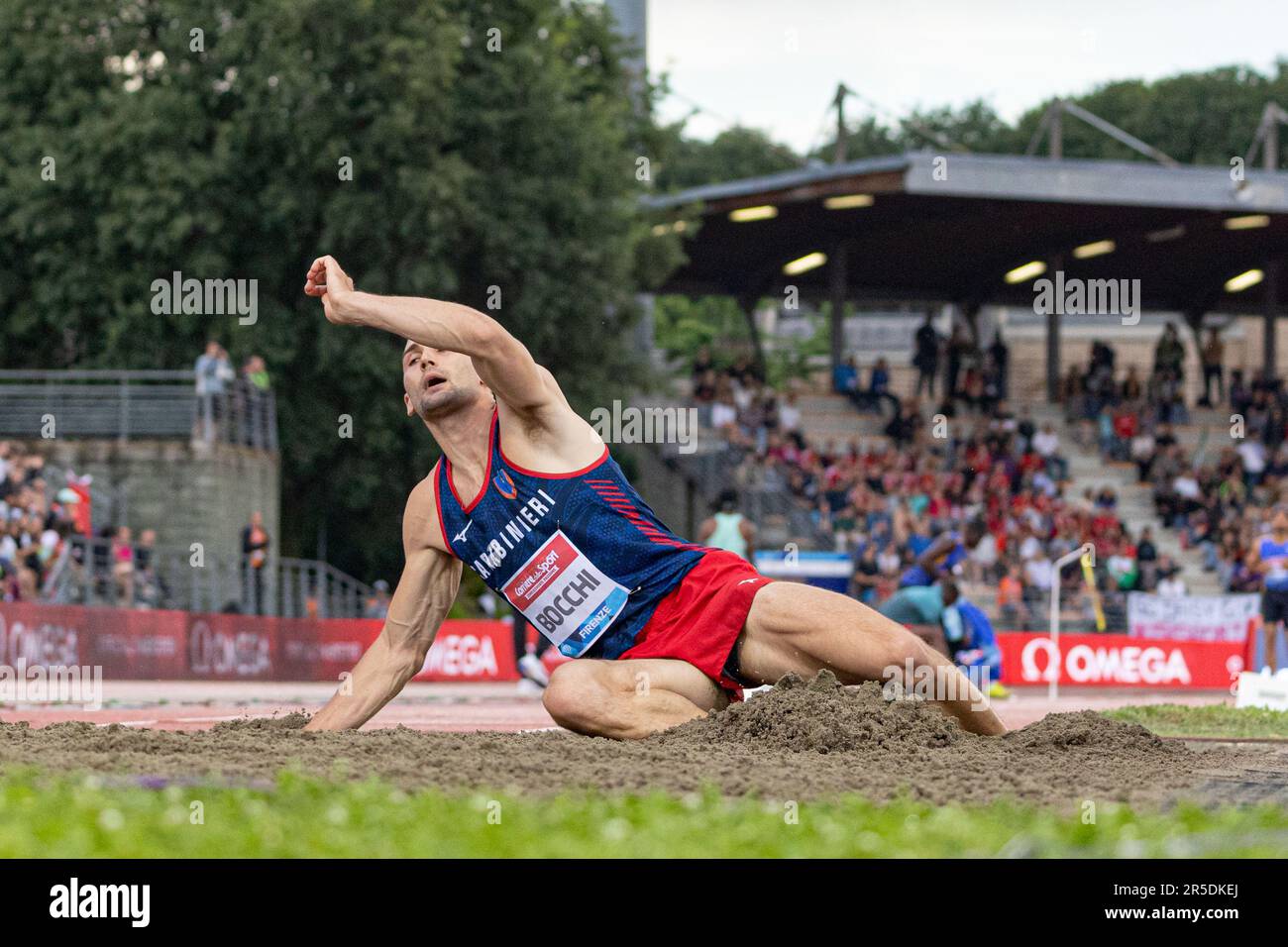 Florence, Italy. 02nd June, 2023. bocchi during the Golden Gala Pietro ...