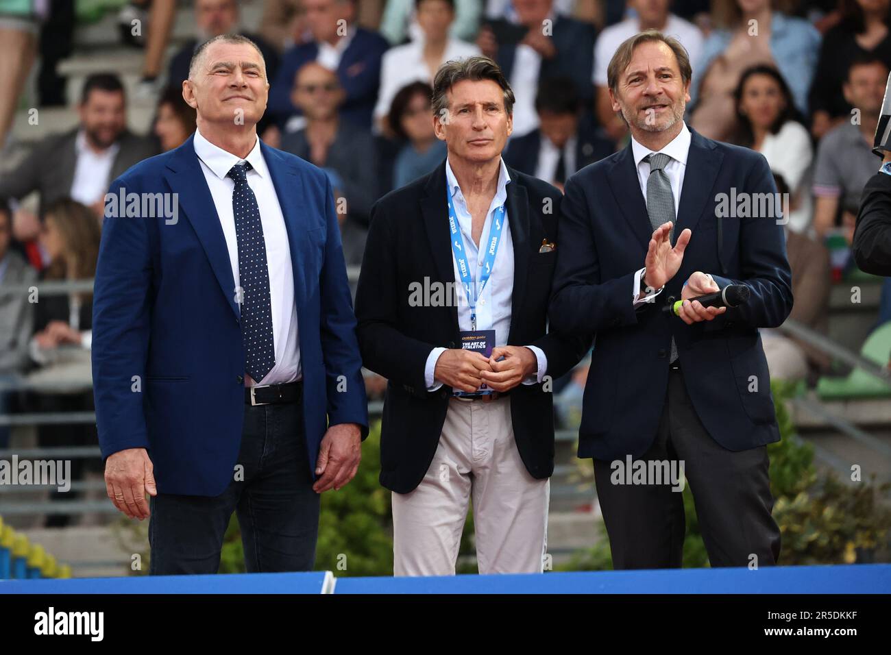 Florence, Italy. 02nd June, 2023. during the Golden Gala Pietro Mennea ...