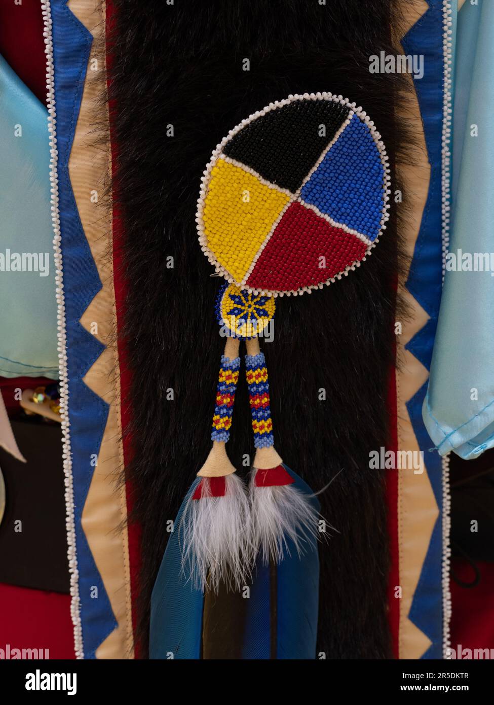 Traditional dress beadwork hi-res stock photography and images - Alamy