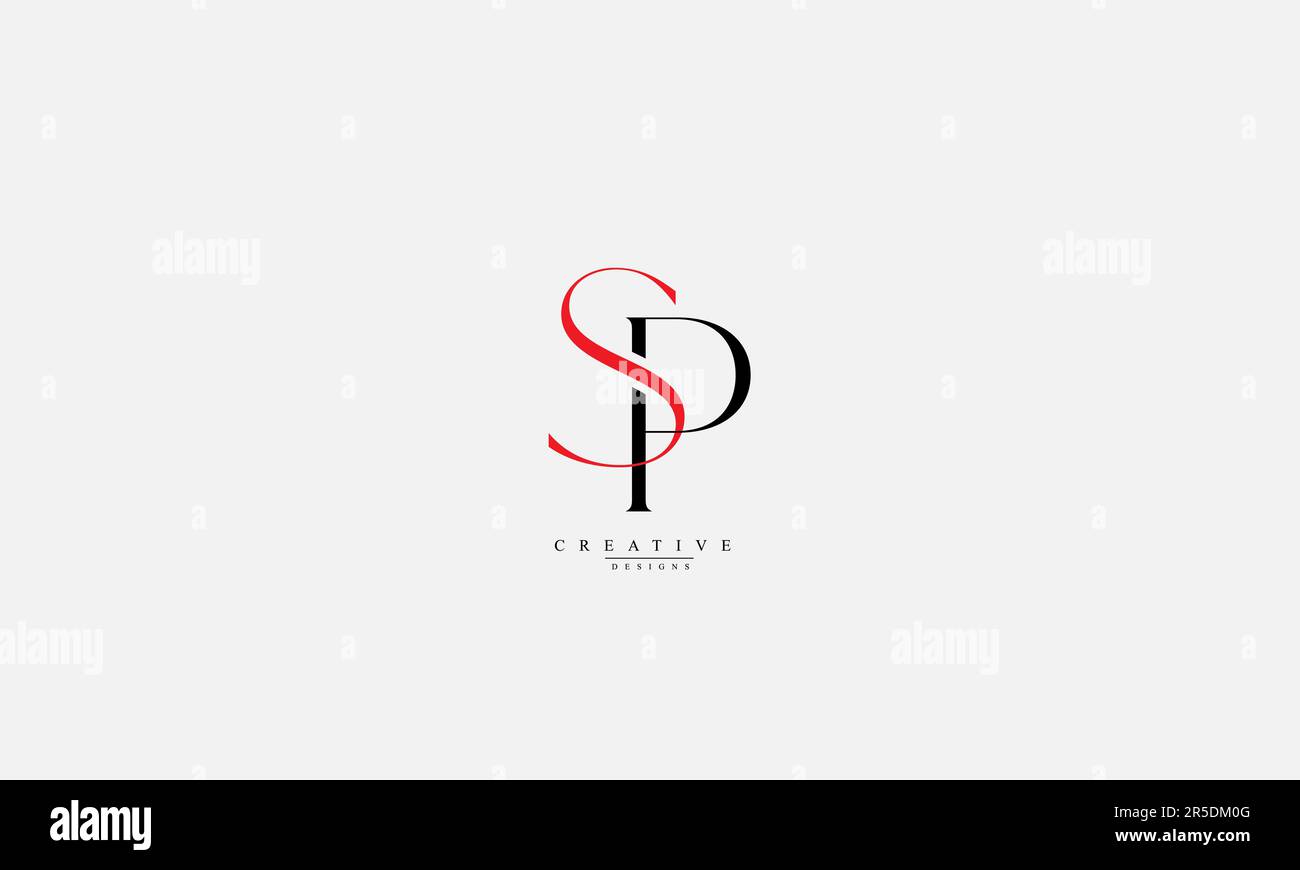 Ps alphabet Stock Vector Images - Alamy