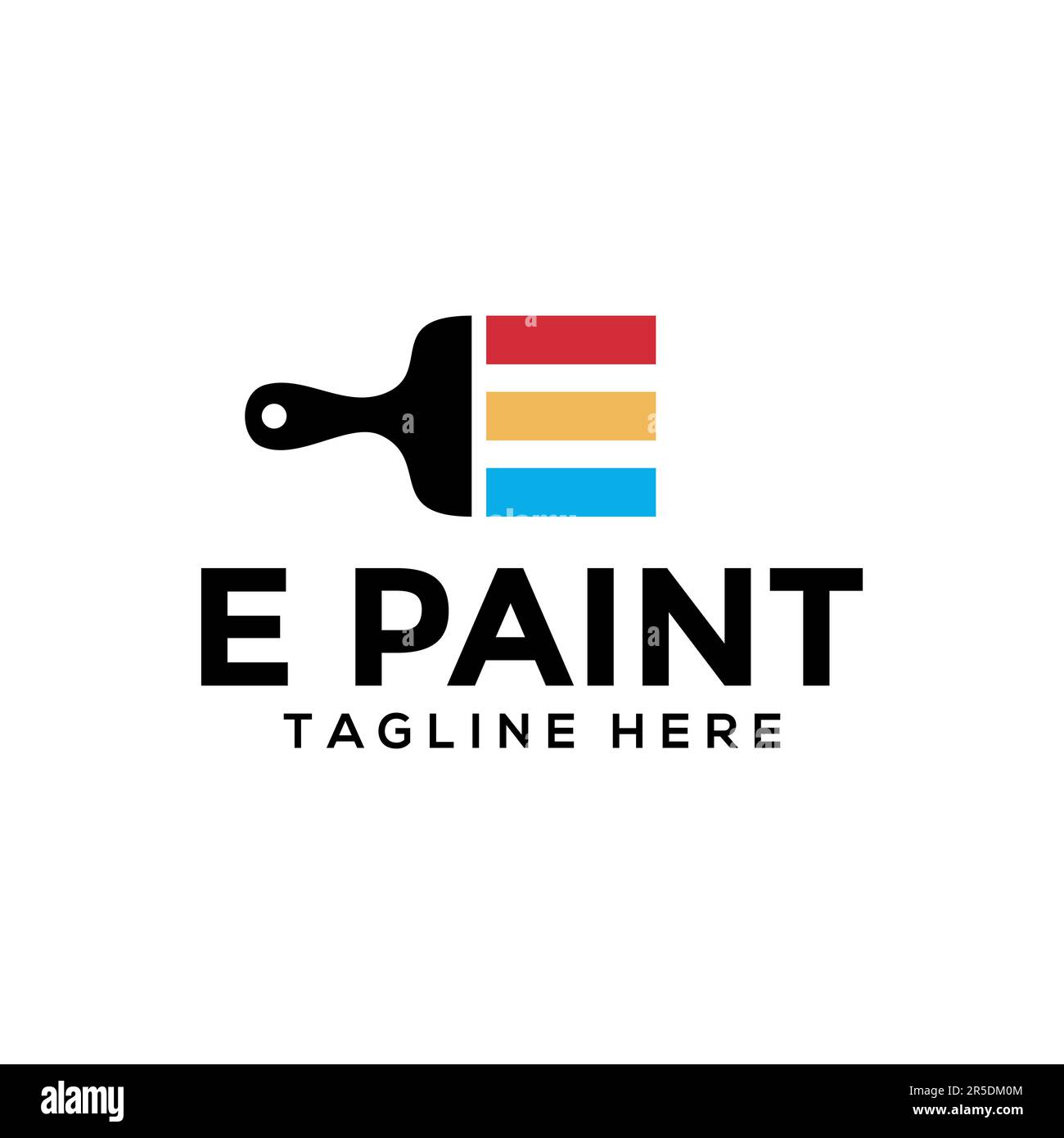 Painting home Or service Company Logo Template Design Creative idea ...