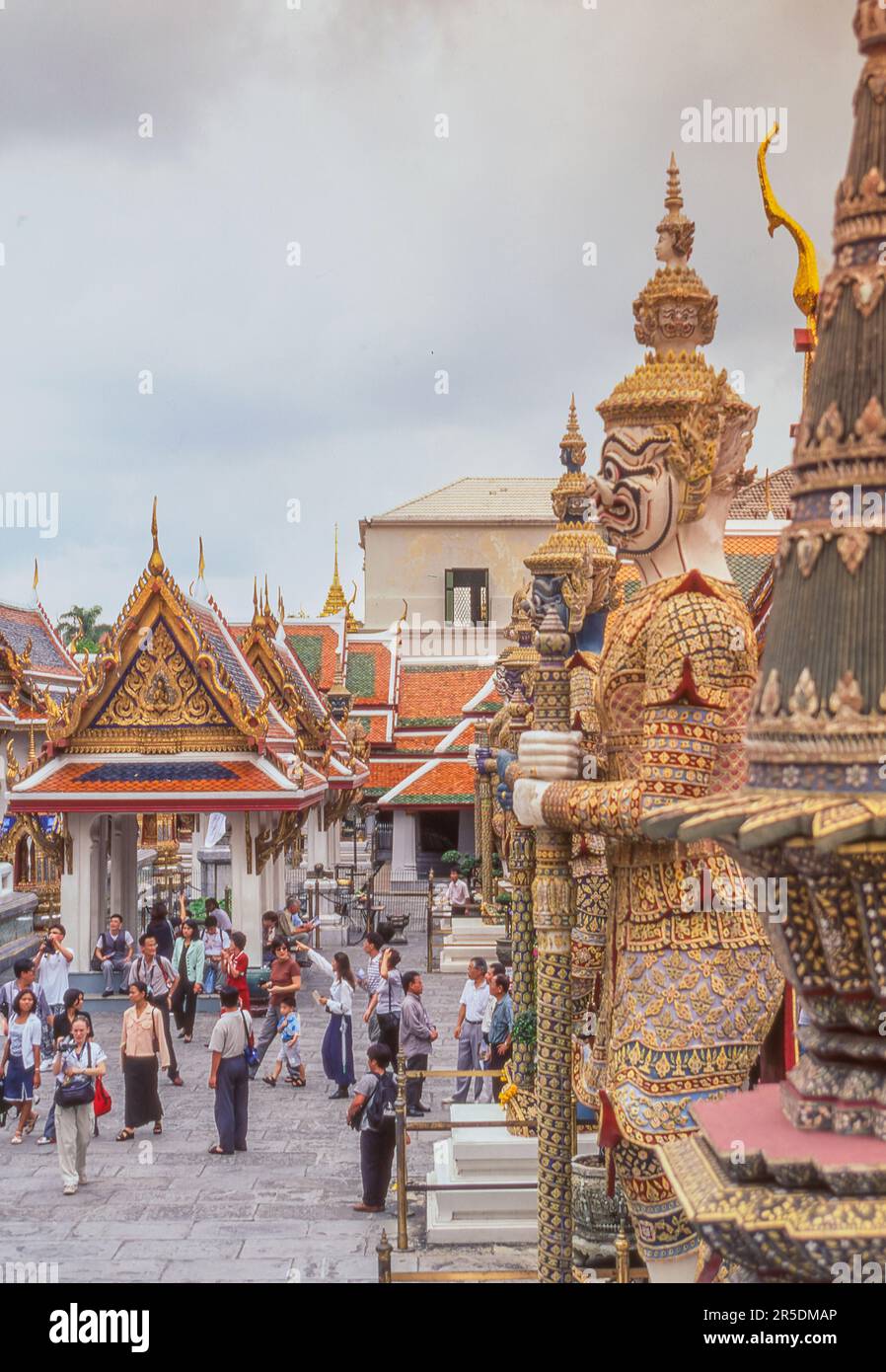 Wat Phra Kaew Map