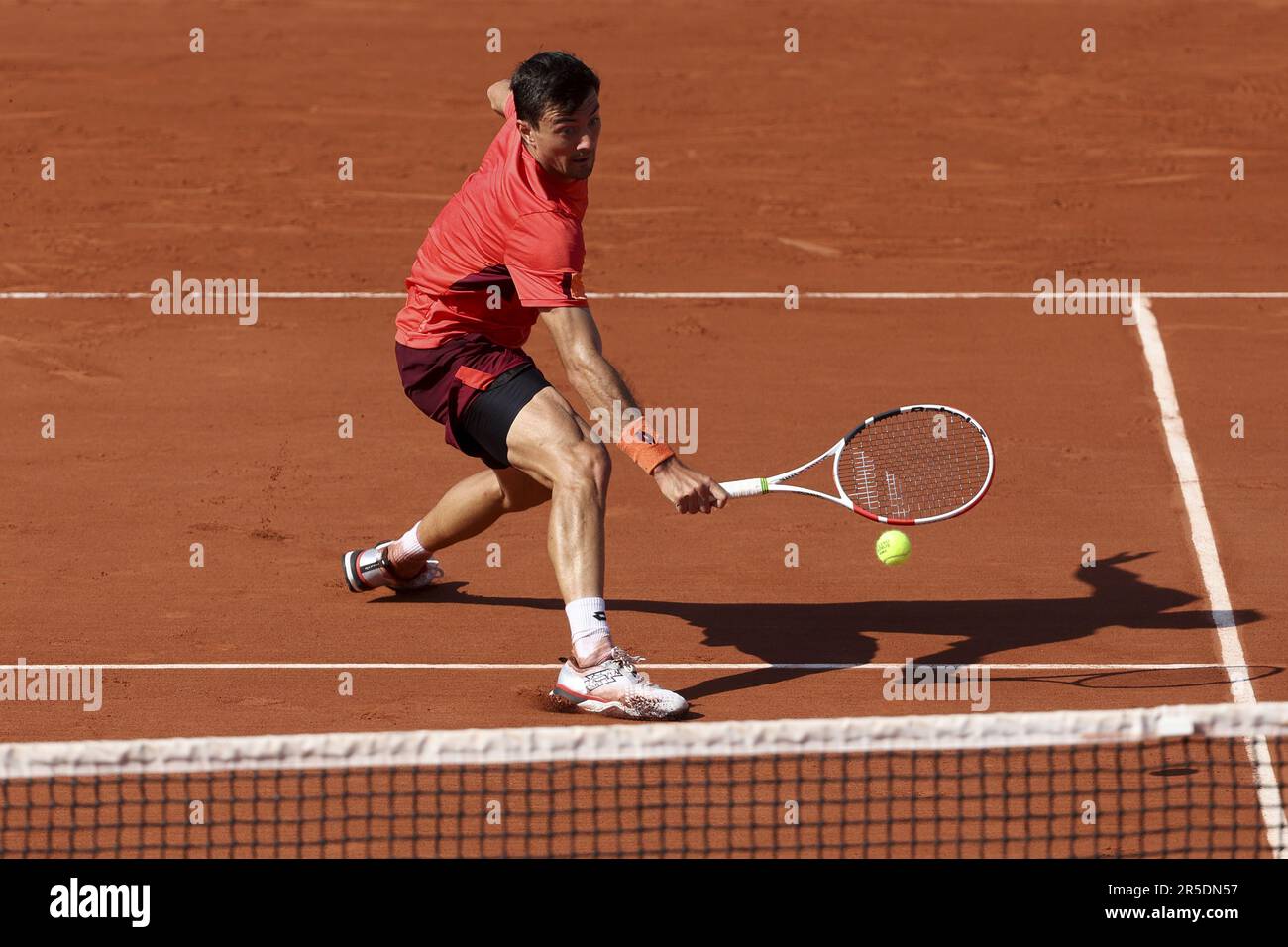 Sebastian Ofner of Austria during day 6 of the 2023 French Open, Roland ...