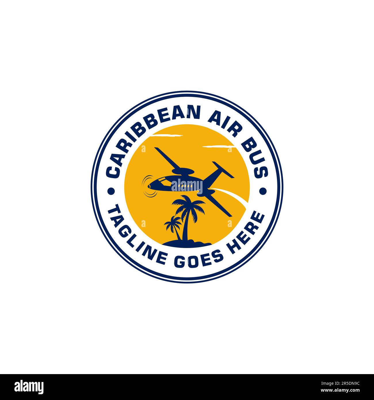 airplane or jet Company service Logo Template Design Creative idea ...