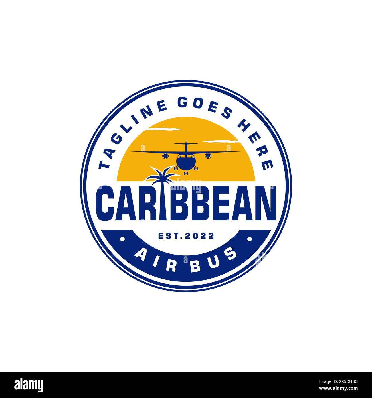 airplane or jet Company service Logo Template Design Creative idea ...