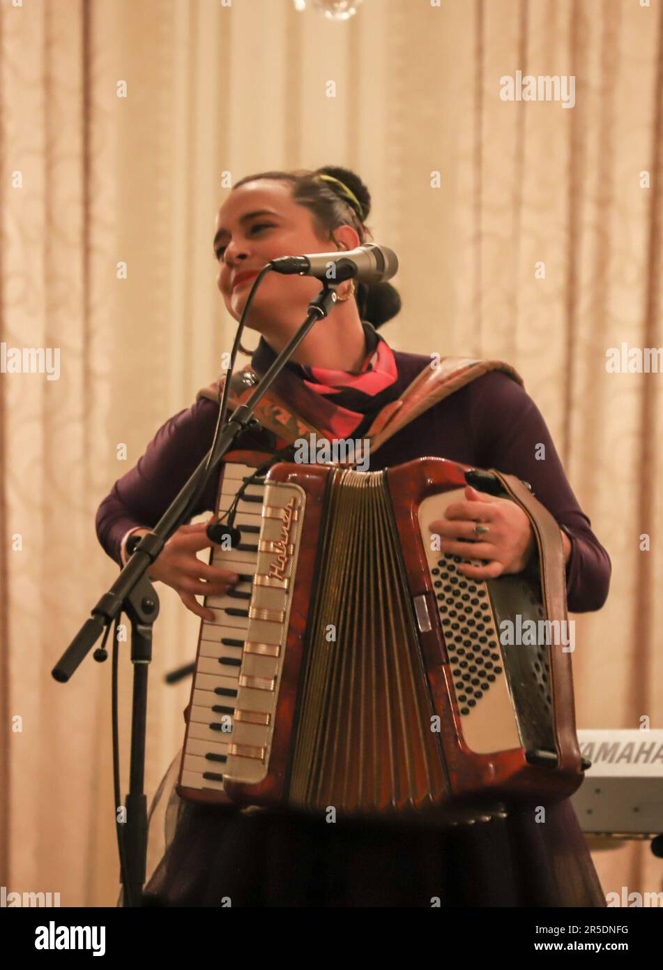 New York, USA. 3rd June, 2023. (NEW) Pascuala Ilabaca & Fauna: La ...