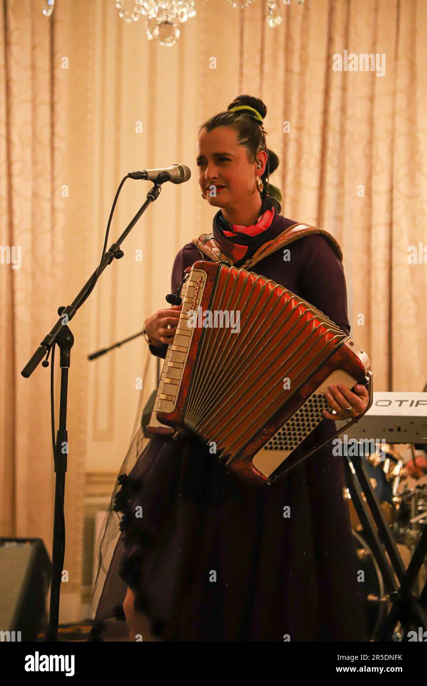 New York, USA. 3rd June, 2023. (NEW) Pascuala Ilabaca & Fauna: La ...