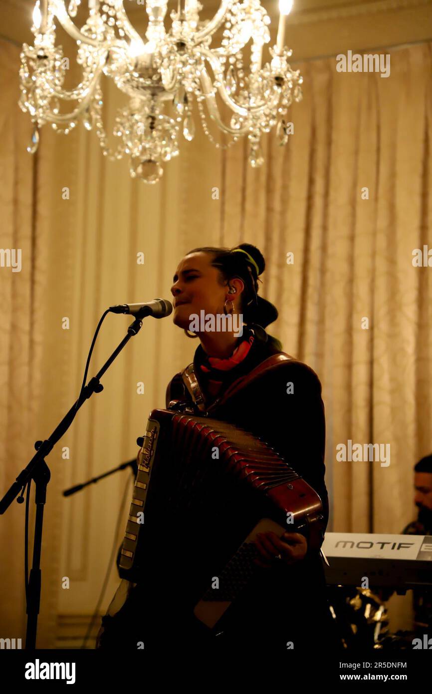 New York, USA. 3rd June, 2023. (NEW) Pascuala Ilabaca & Fauna: La ...