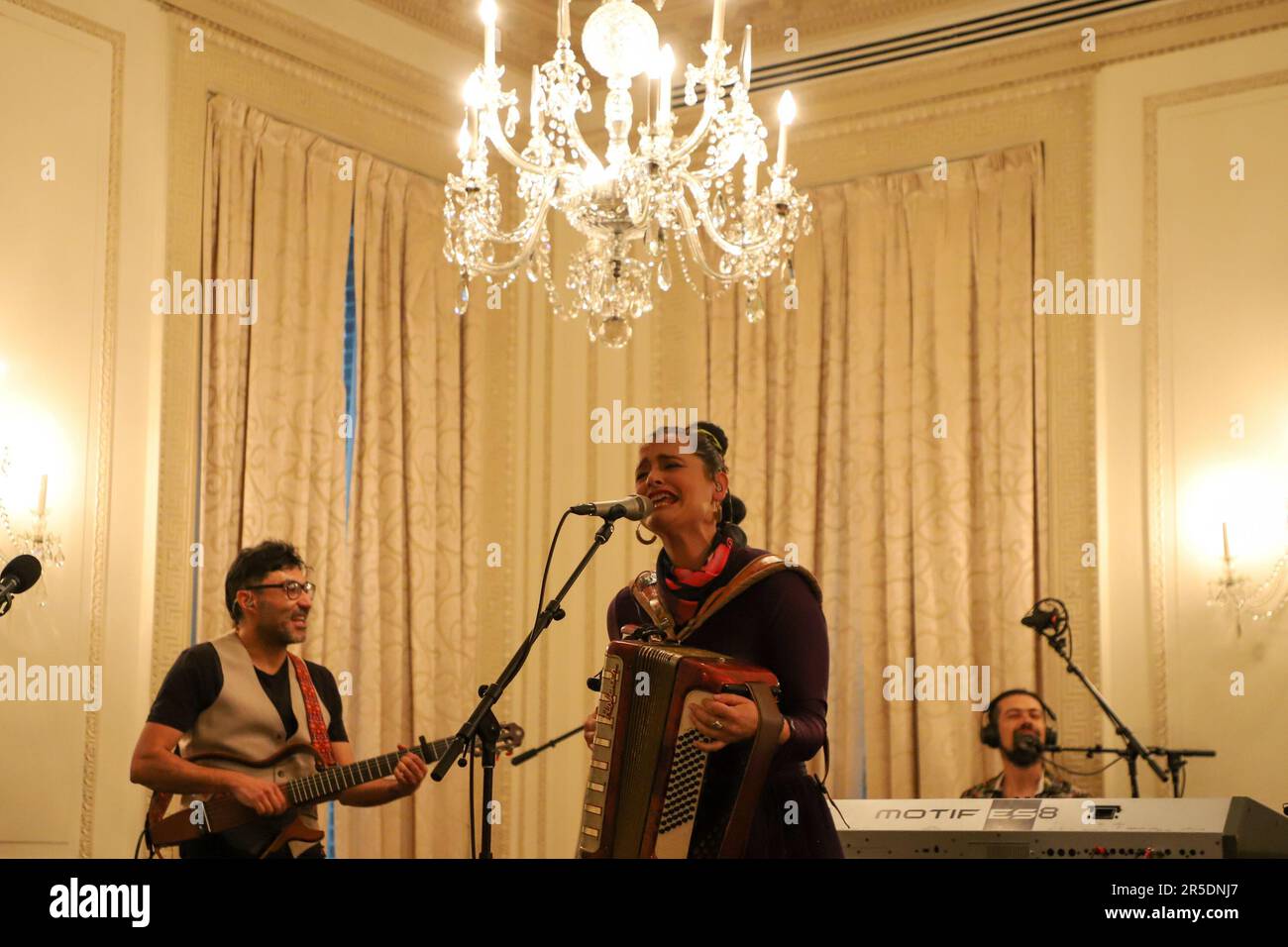 New York, USA. 3rd June, 2023. (NEW) Pascuala Ilabaca & Fauna: La ...