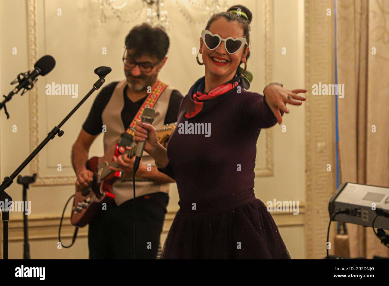 New York, USA. 3rd June, 2023. (NEW) Pascuala Ilabaca & Fauna: La ...