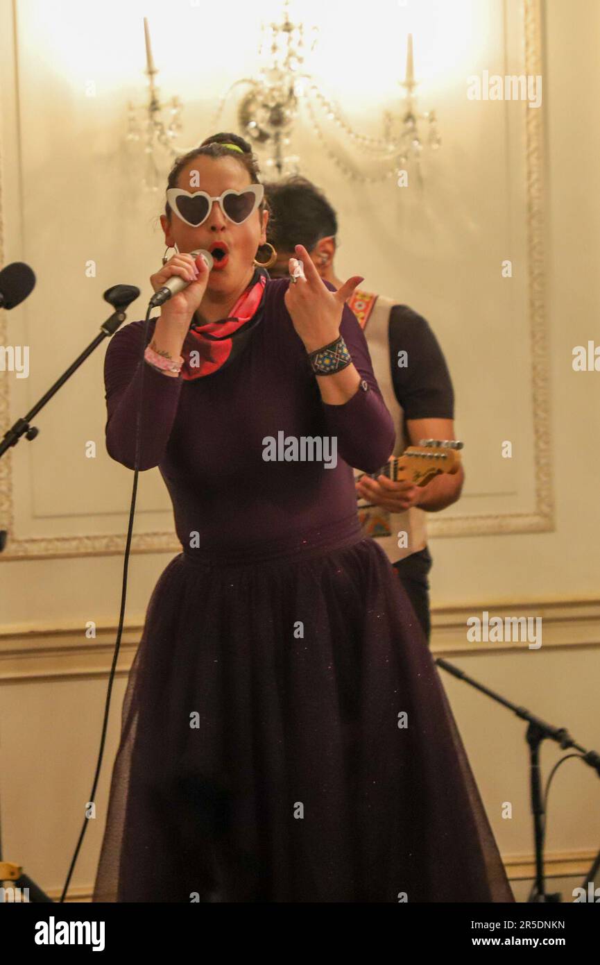 New York, USA. 3rd June, 2023. (NEW) Pascuala Ilabaca & Fauna: La ...