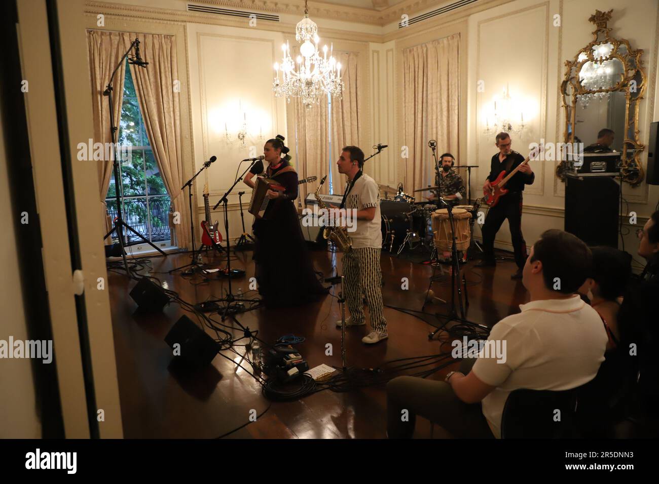 New York, USA. 3rd June, 2023. (NEW) Pascuala Ilabaca & Fauna: La ...