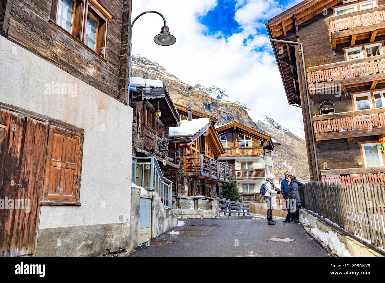 Zermatt, Switzerland - The home of the Matterhorn in the Swiss Alps ...