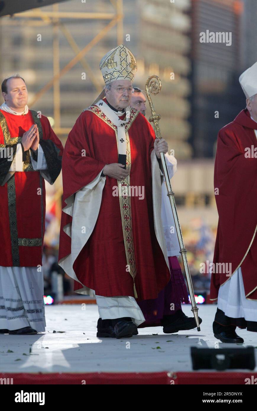 Cardinal George Pell The Opening Mass of World Youth Day 2008 is ...