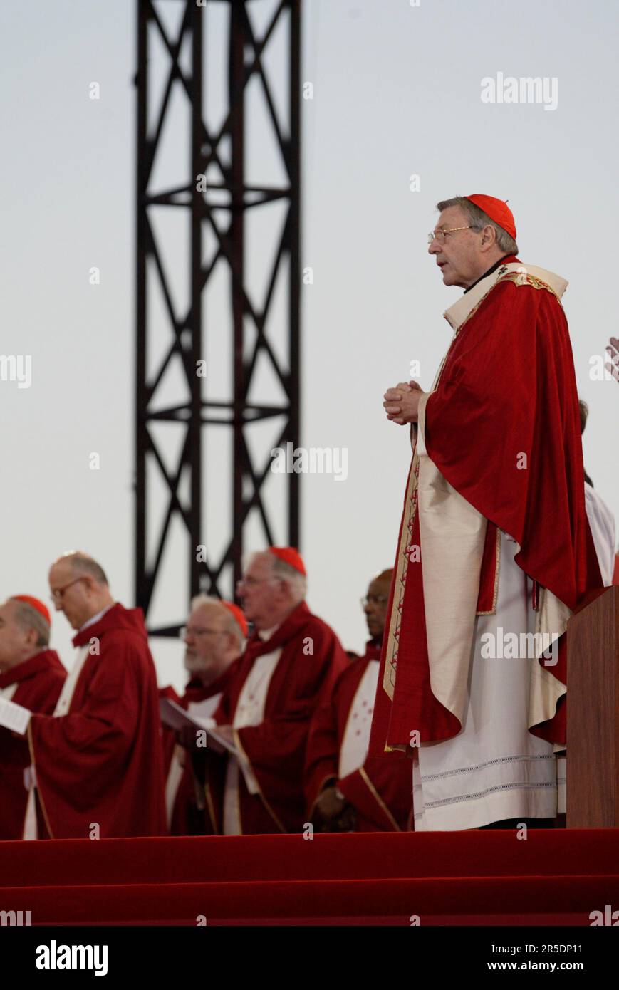 Cardinal George Pell The Opening Mass of World Youth Day 2008 is ...
