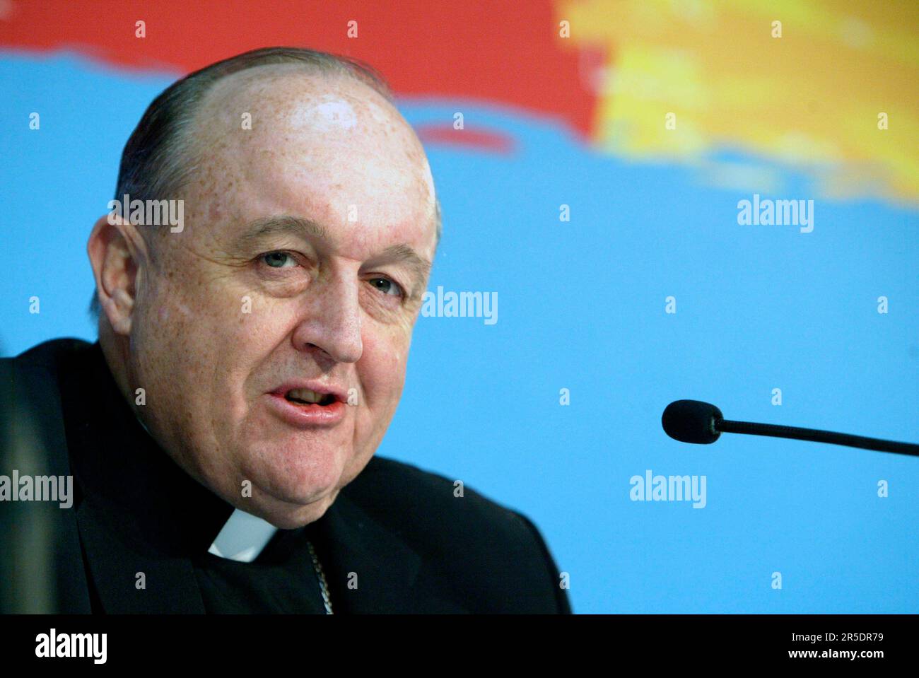 Archbishop Phillip Wilson, President of the Australian Catholic Bishops ...