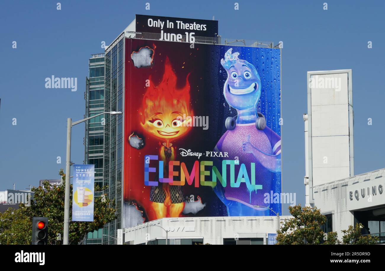 Los Angeles, California, USA 2nd June 2023 Disney Pixar Elementarl ...