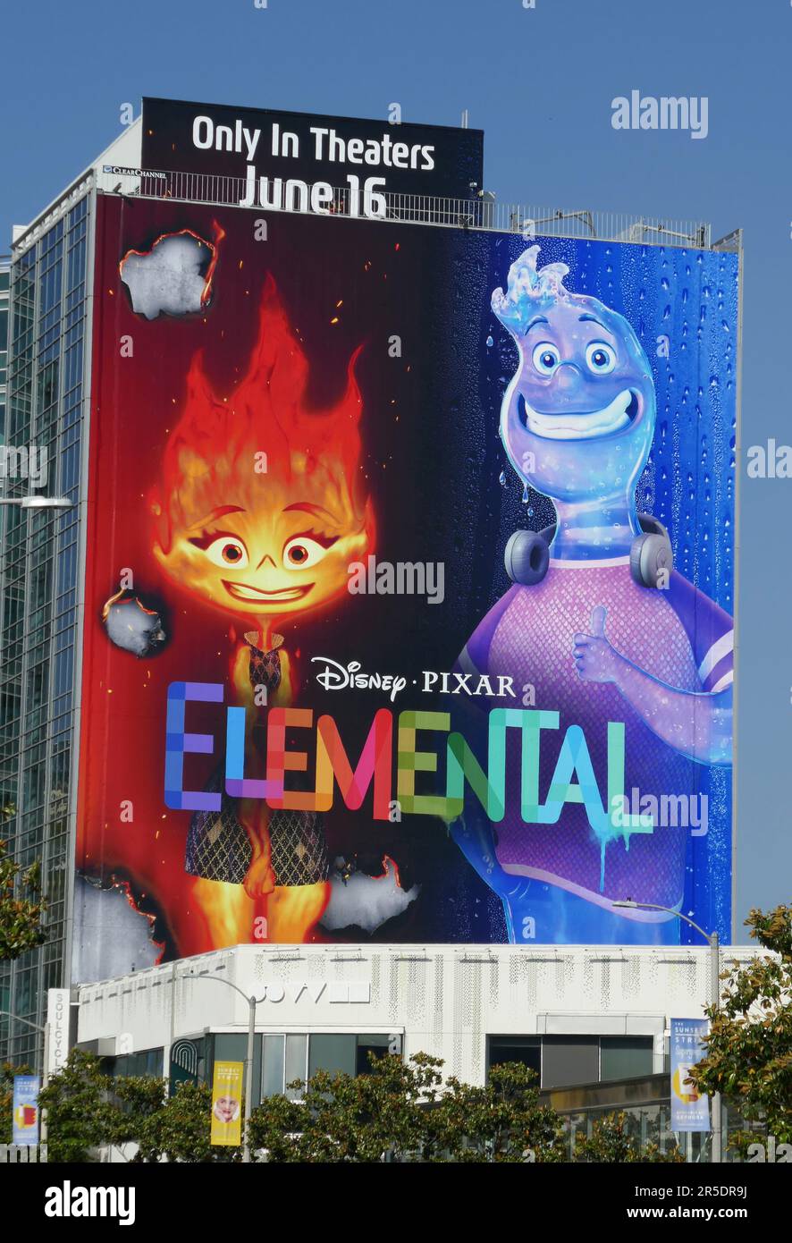 Los Angeles, California, USA 2nd June 2023 Disney Pixar Elementarl ...
