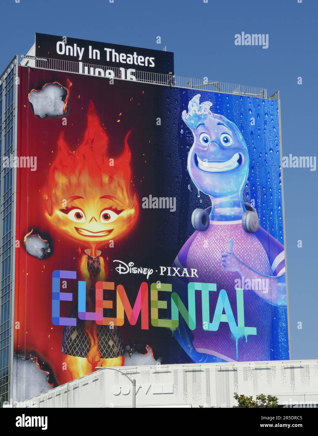 Los Angeles, California, USA 2nd June 2023 Disney Pixar Elementarl ...
