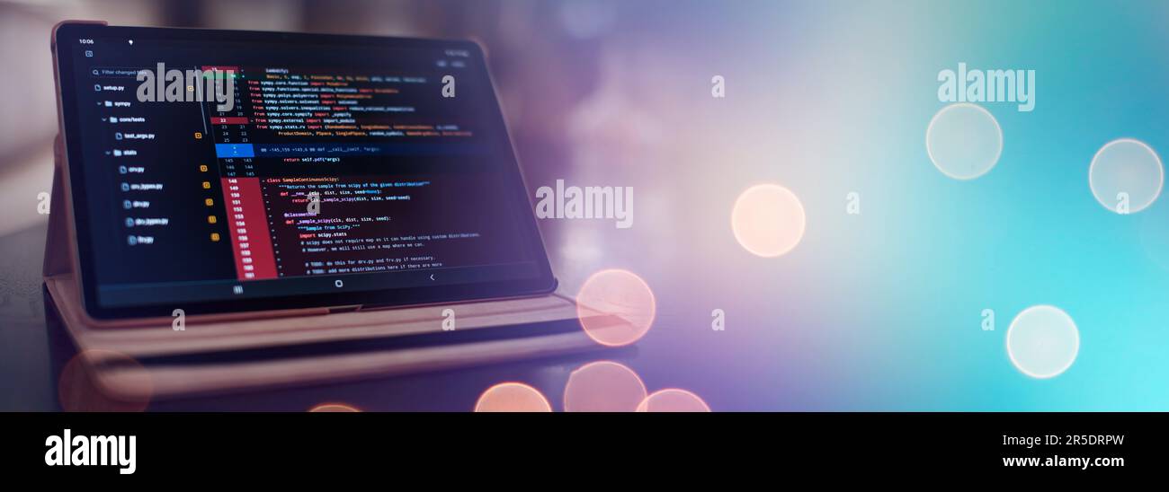 Project managers work new idea. Mobile app developer. Innovative startup project. Website ...