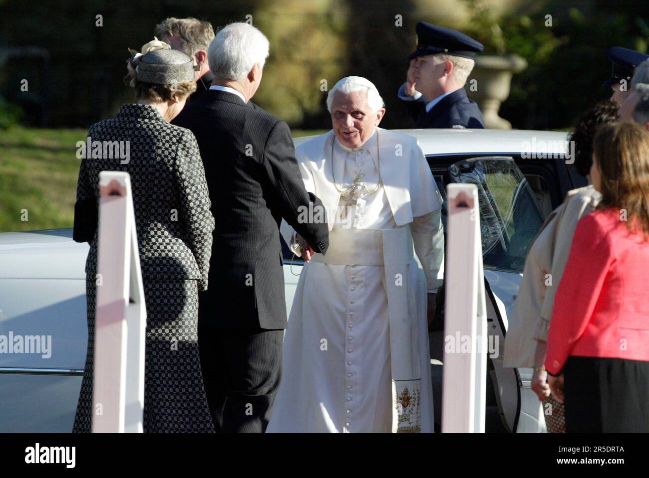 Governor General of Australia, Michael Jeffery Pope Benedict XVI is ...