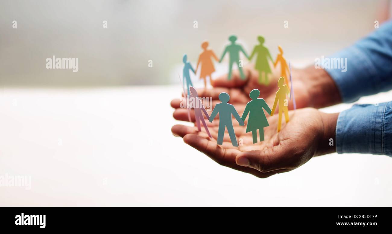 Inclusive Diversity LGBT Colors. Diversity And Inclusion Insurance ...