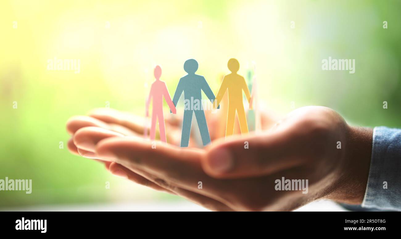 Inclusive Diversity LGBT Colors. Diversity And Inclusion Insurance ...