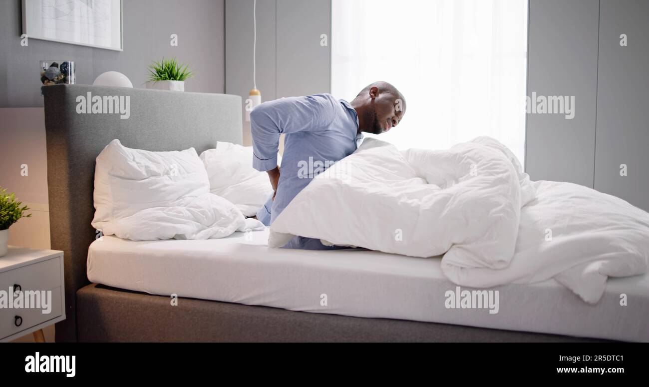 Man back pain funny hi-res stock photography and images - Alamy