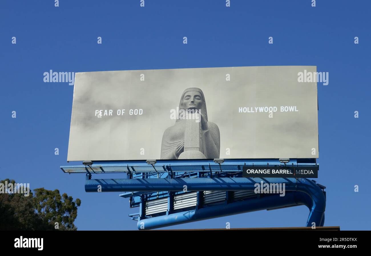 Los Angeles, California, USA 2nd June 2023 Fear of God Hollywood Bowl ...