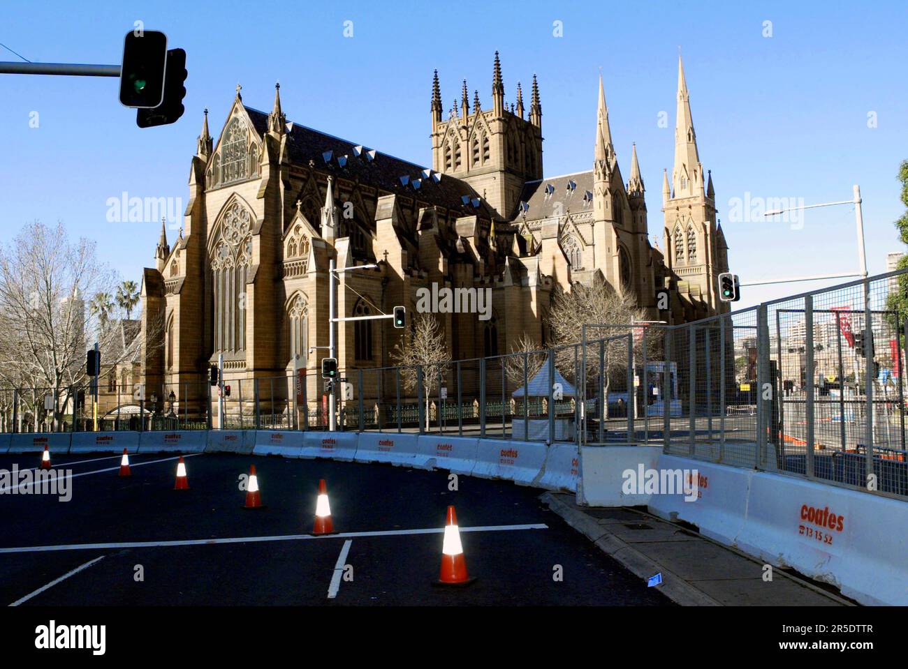 St Mary's cathedral, a key venue for World Youth Day events and the ...