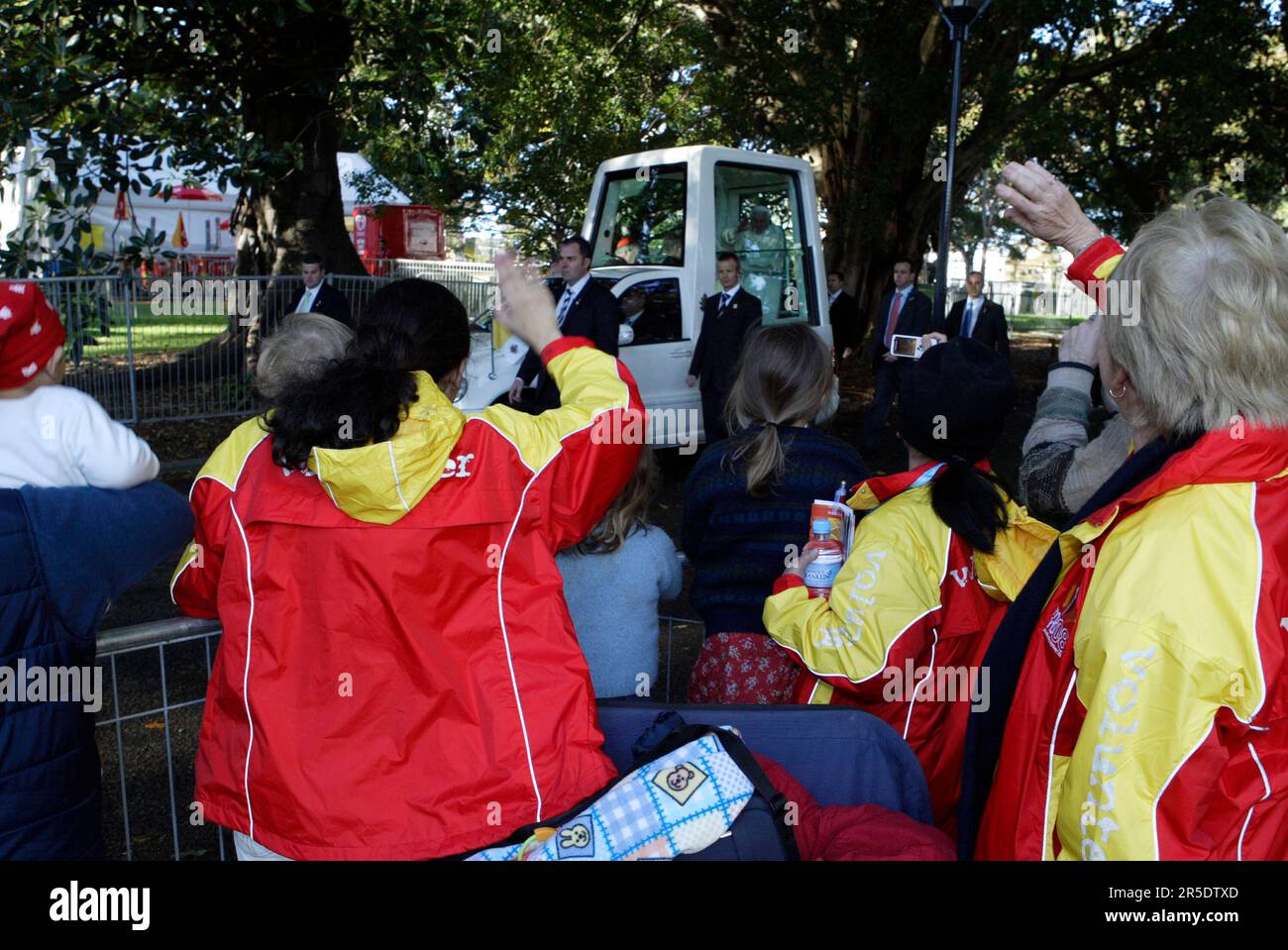 Before returning to the Vatican, Pope Benedict XVI conducts a brief ...