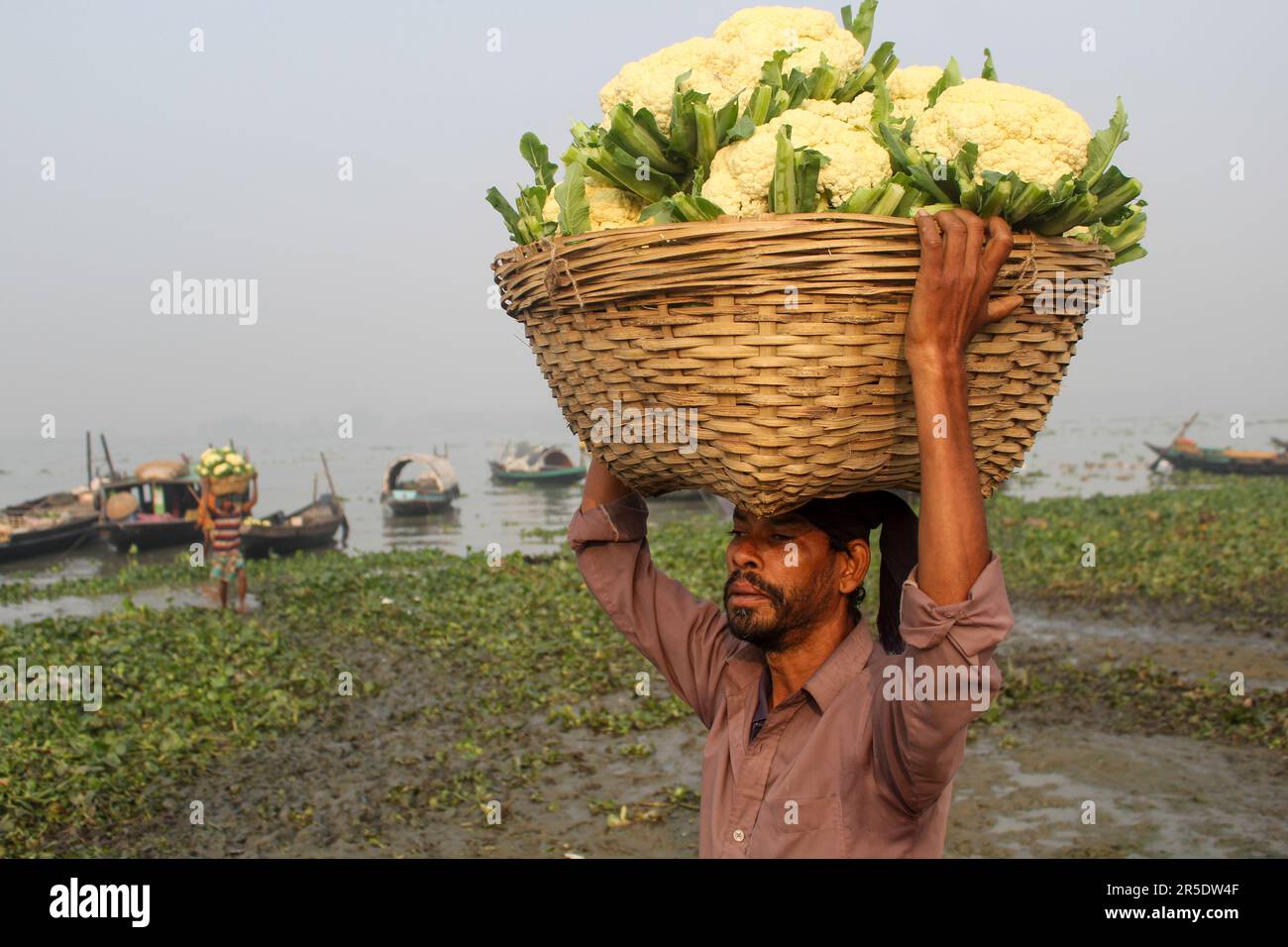 Village Vegetable Market Stock Photo - Alamy